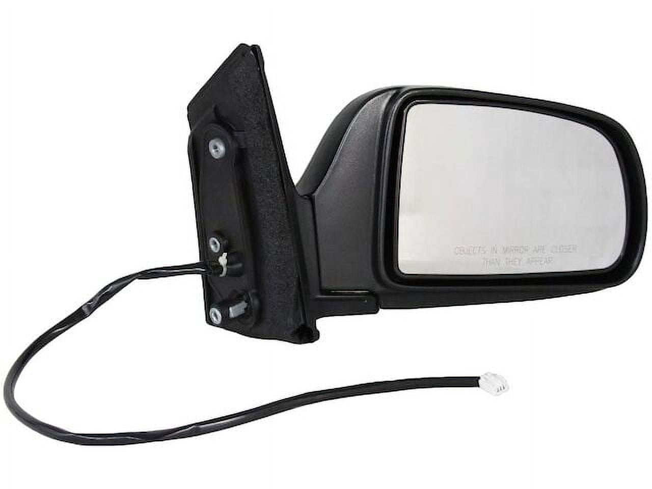 Toyota Sienna 1998-2003 Right Passenger Side Mirror - Rear View ...
