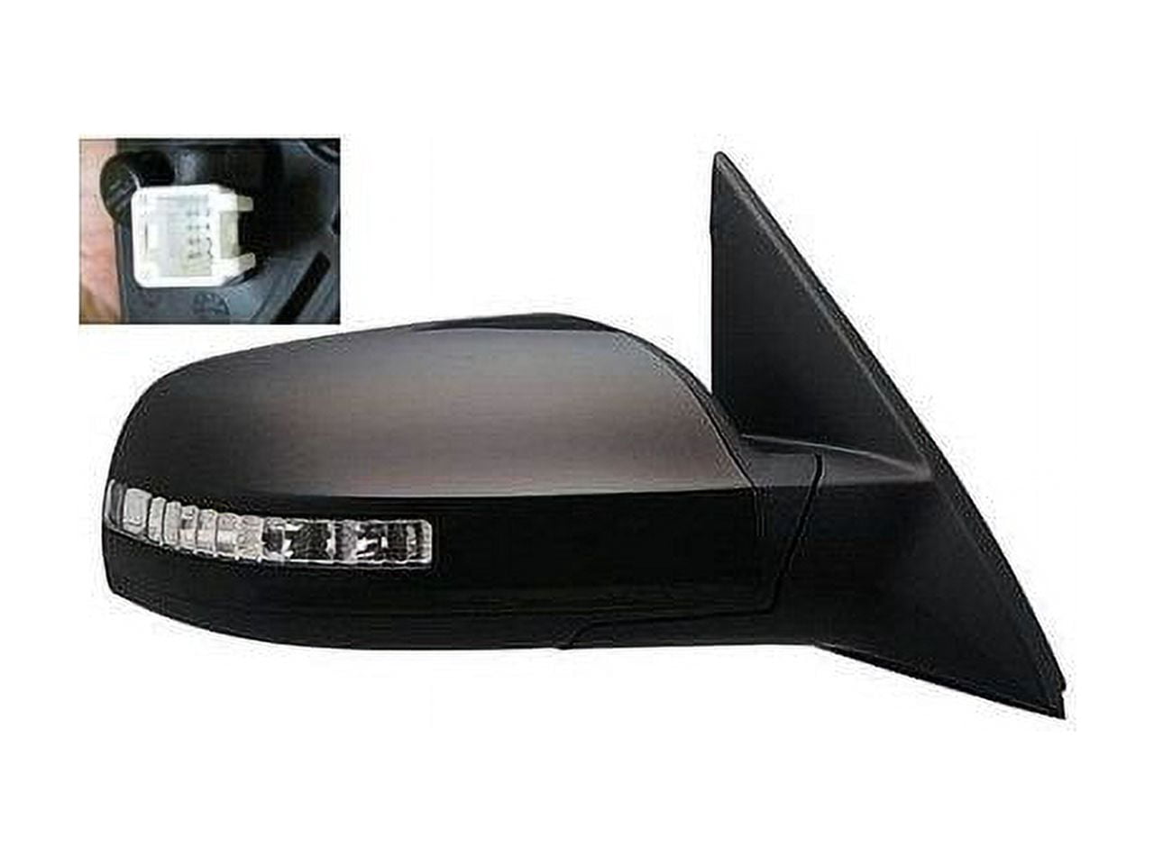 Right Passenger Side Mirror - Compatible with 2007 - 2012 Nissan Altima ...
