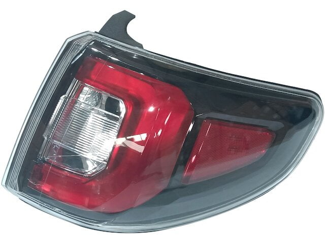 Right Passenger Side Outer Tail Light Assembly - Body Mounted ...