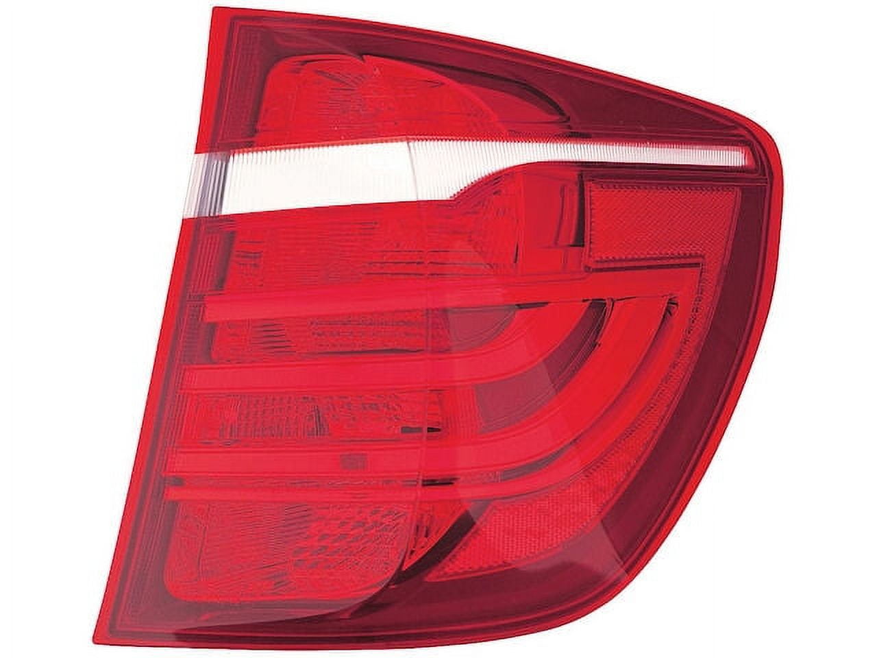 Right Passenger Side Outer Tail Light Assembly - Compatible with 2011 ...
