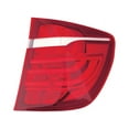 Right Passenger Side Outer Tail Light Assembly - Compatible with 2011 ...