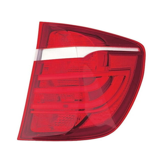 Right Passenger Side Outer Tail Light Assembly - Compatible with 2011 ...