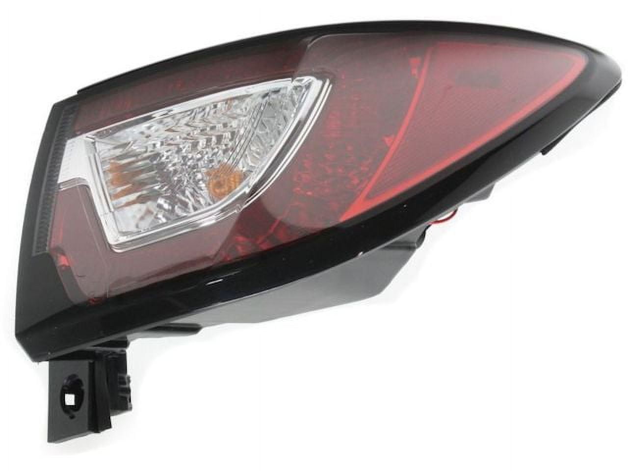Right Passenger Side Outer Tail Light Assembly - Compatible with 2013 ...
