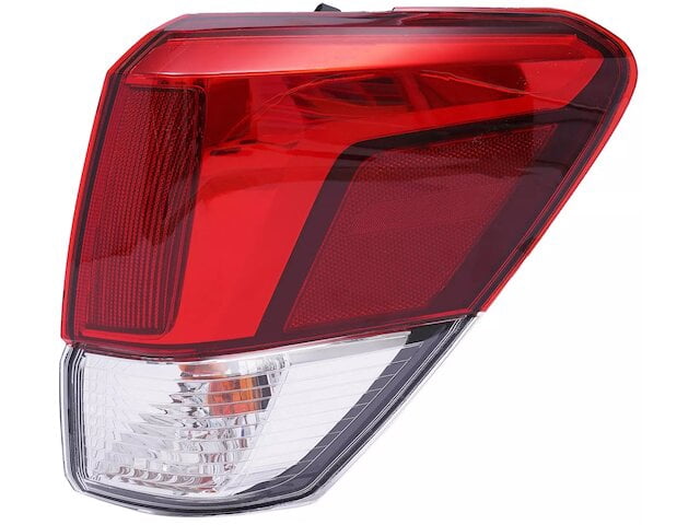 Right Passenger Side Outer Tail Light Assembly - Compatible with 2019 ...