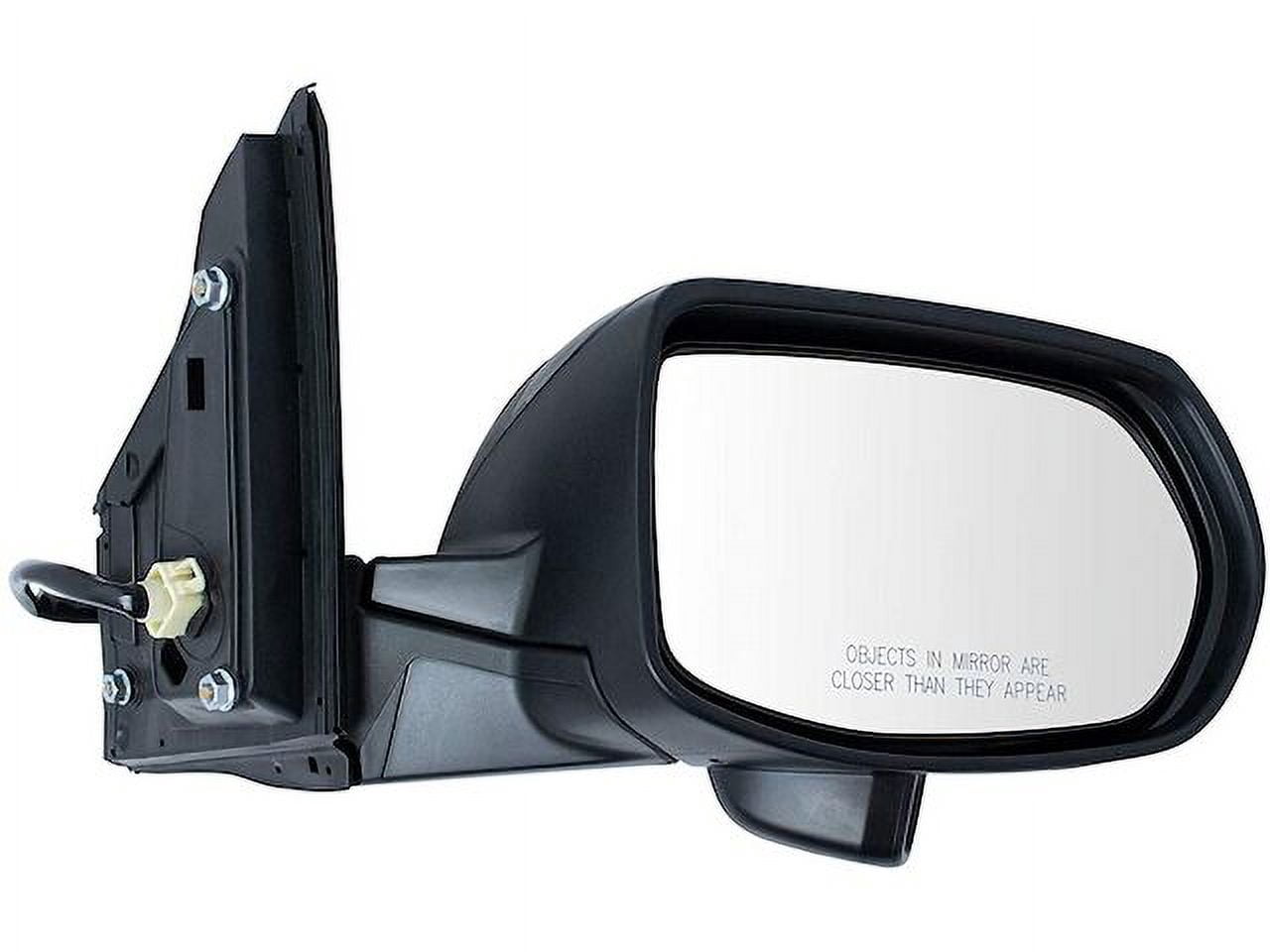 Right Passenger Side Power Mirror - Paint to Match - Manual Fold ...