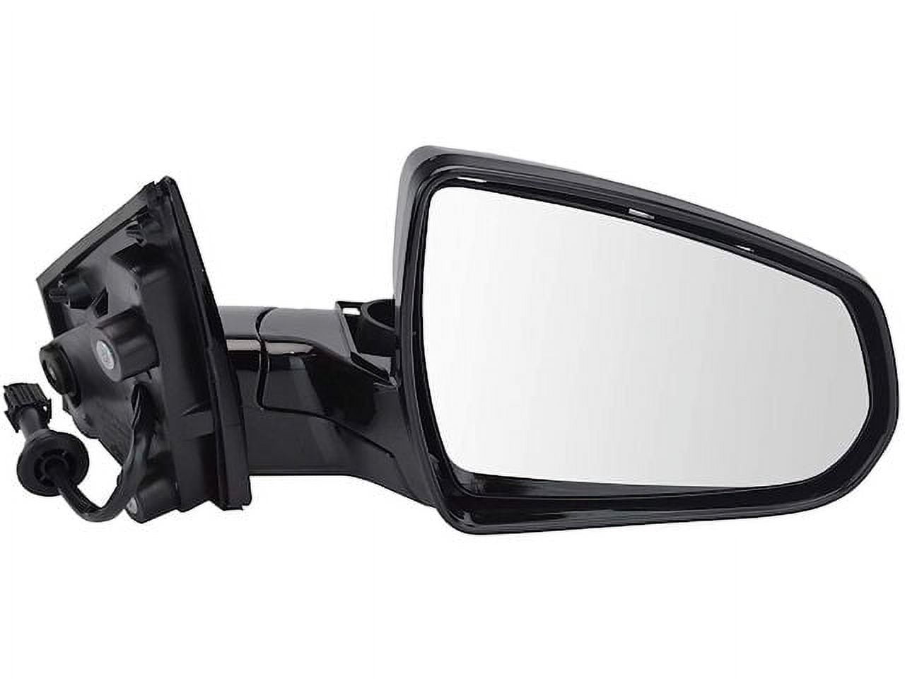 Right Passenger Side Power Mirror - Paint to Match - Manual Folding ...