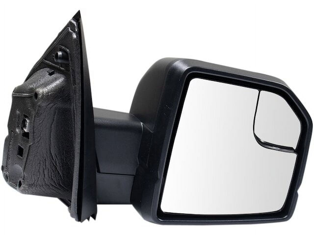 Right Passenger Side Power Mirror - Textured Black - with Spotter Glass ...