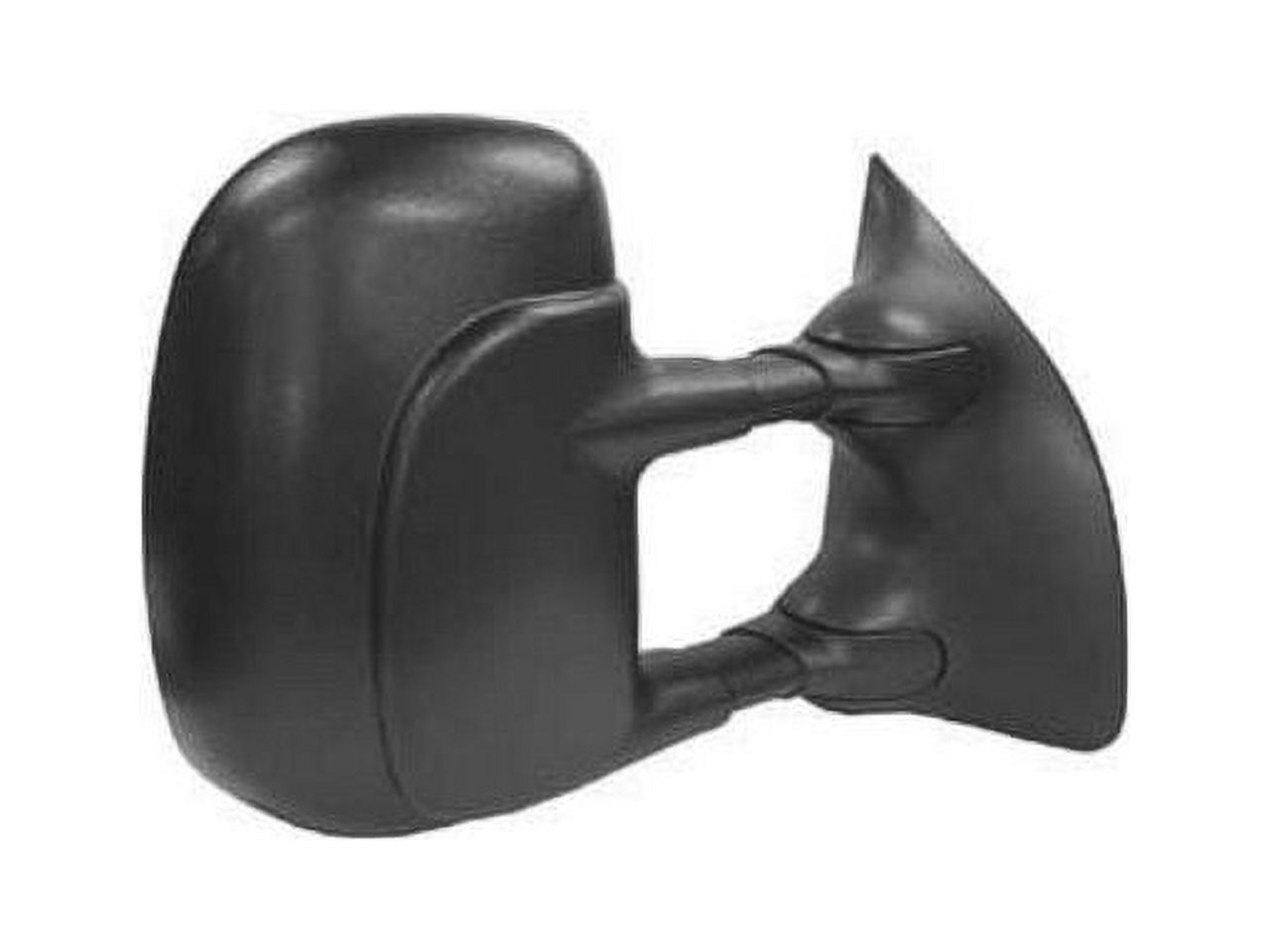 Right Passenger Side Power Mirror - Textured Black - Telescopic - with ...