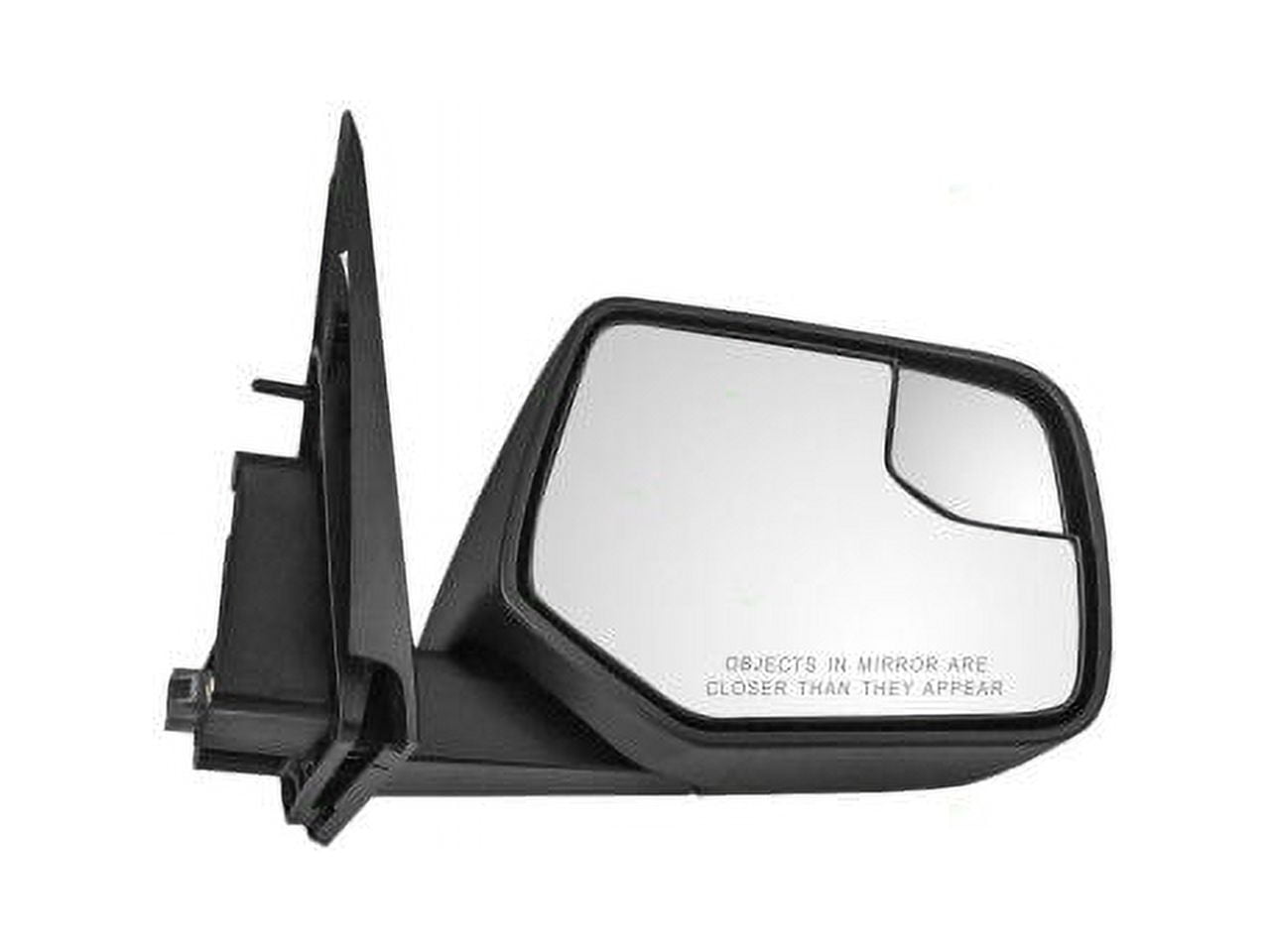 Right Passenger Side Power Mirror, Textured, with Integrated Spotter ...