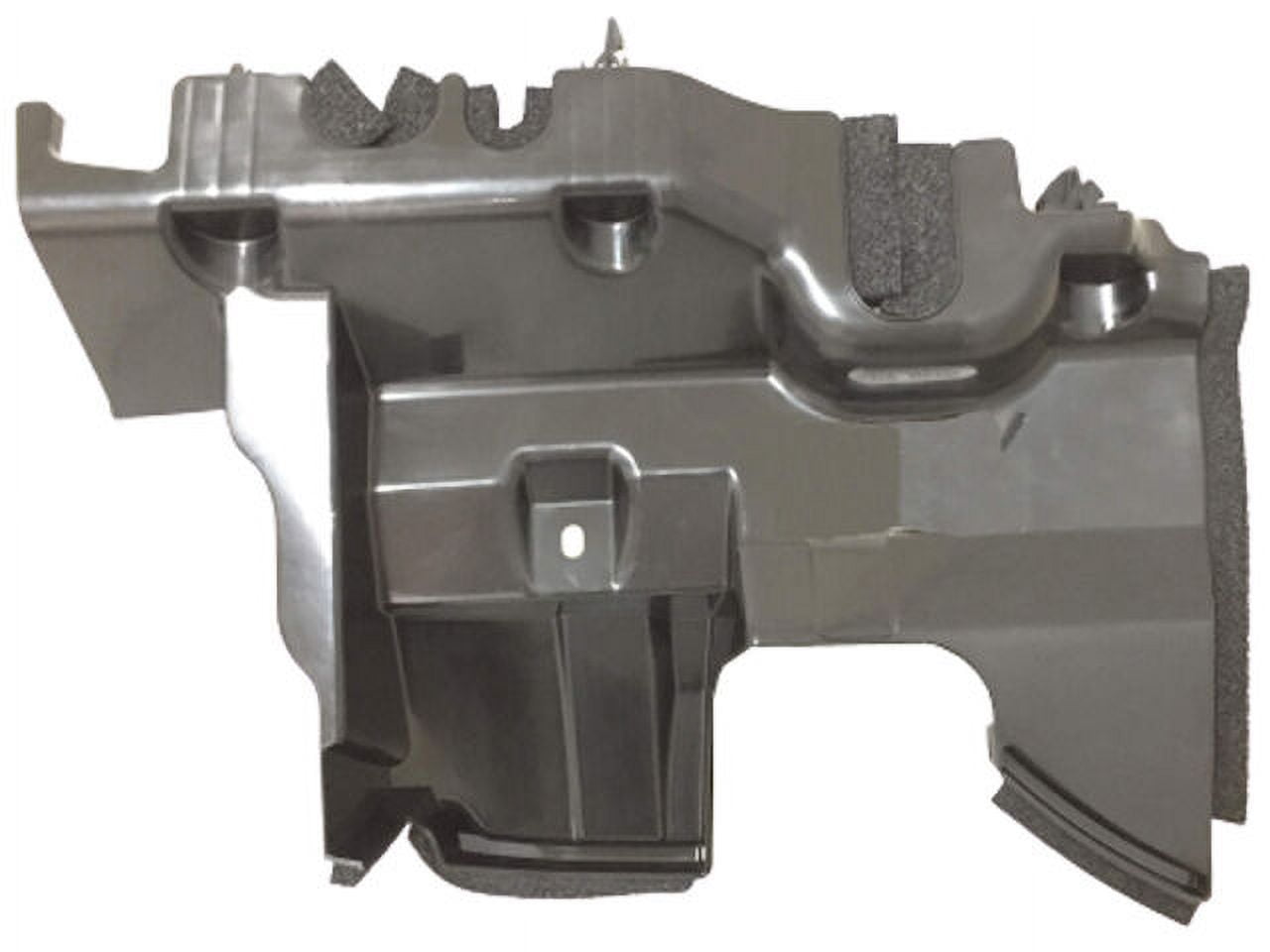 Right Passenger Side Radiator Support Air Duct - Compatible with 2014 ...
