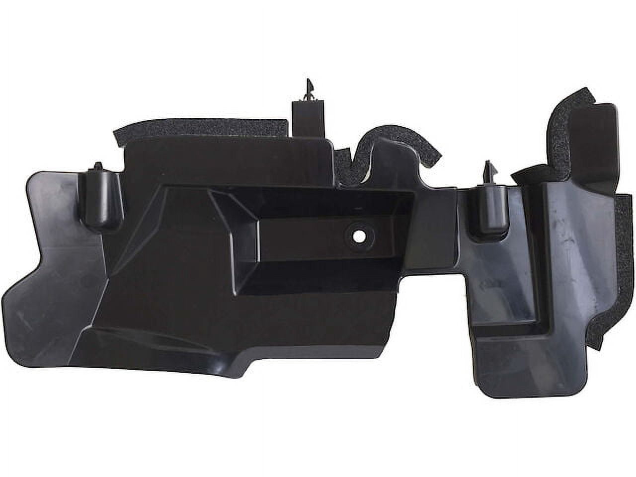 Right Passenger Side Radiator Support Air Duct - Compatible with 2016 ...