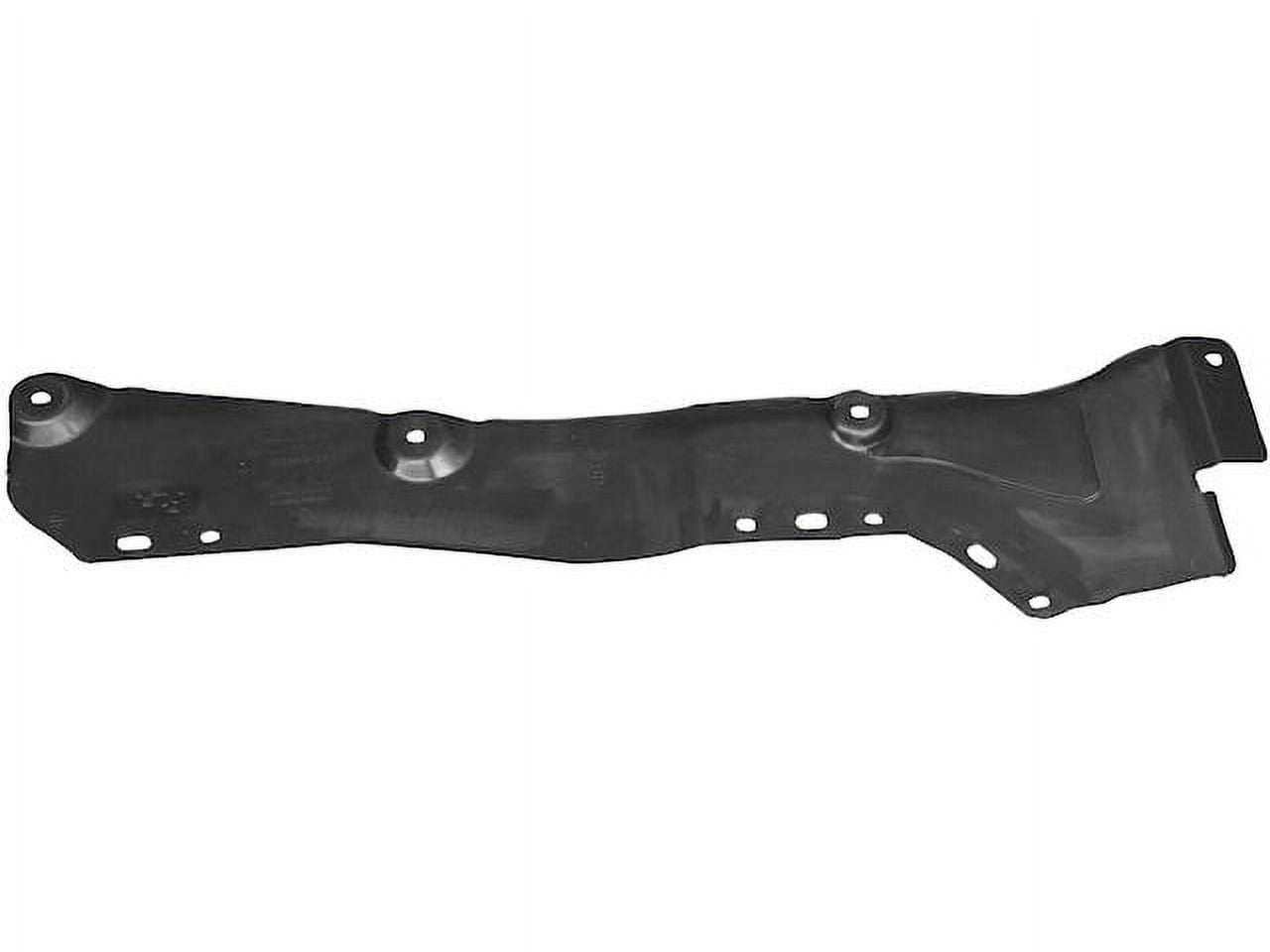 Right Passenger Side Radiator Support Air Duct - Compatible with 2017 ...