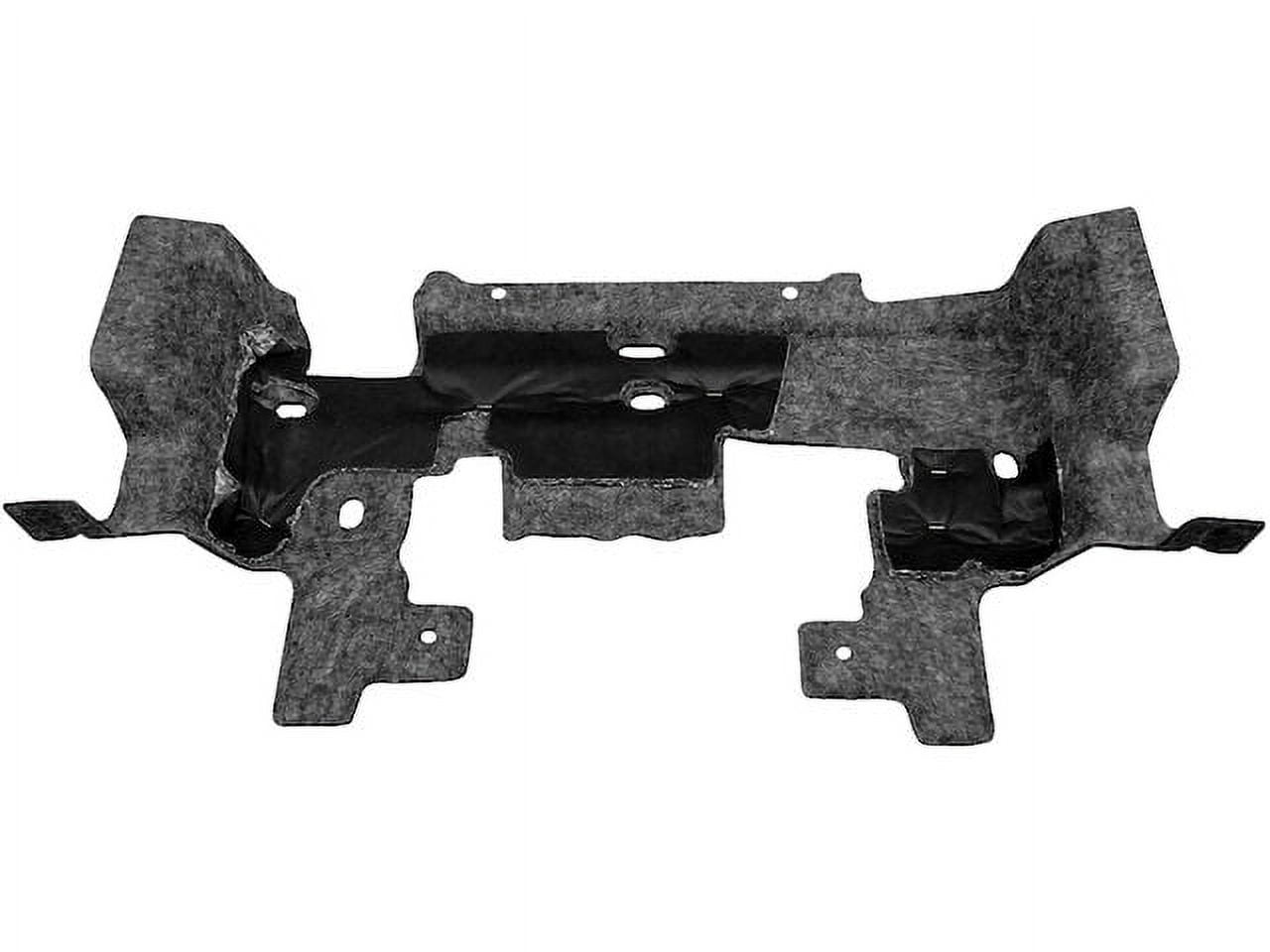 Right Passenger Side Radiator Support Splash Shield - Compatible with ...