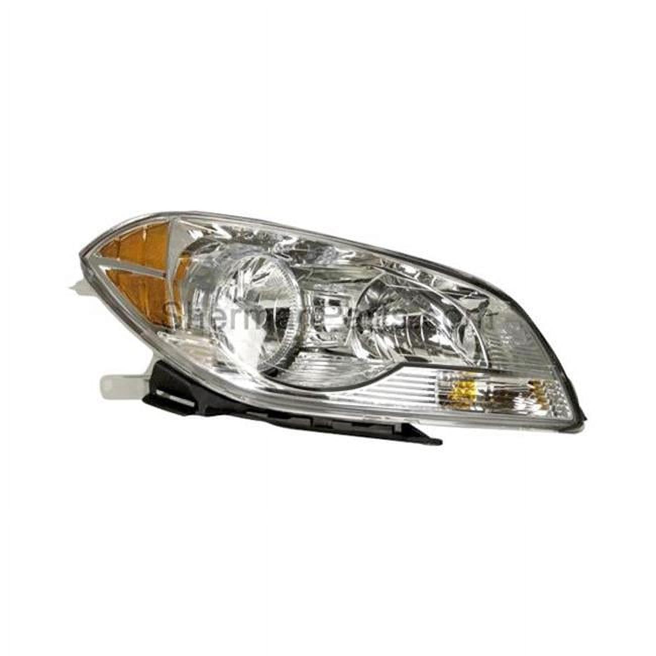 Right Passenger Side Replacement Headlight for 2008-2012 Chevy Malibu ...