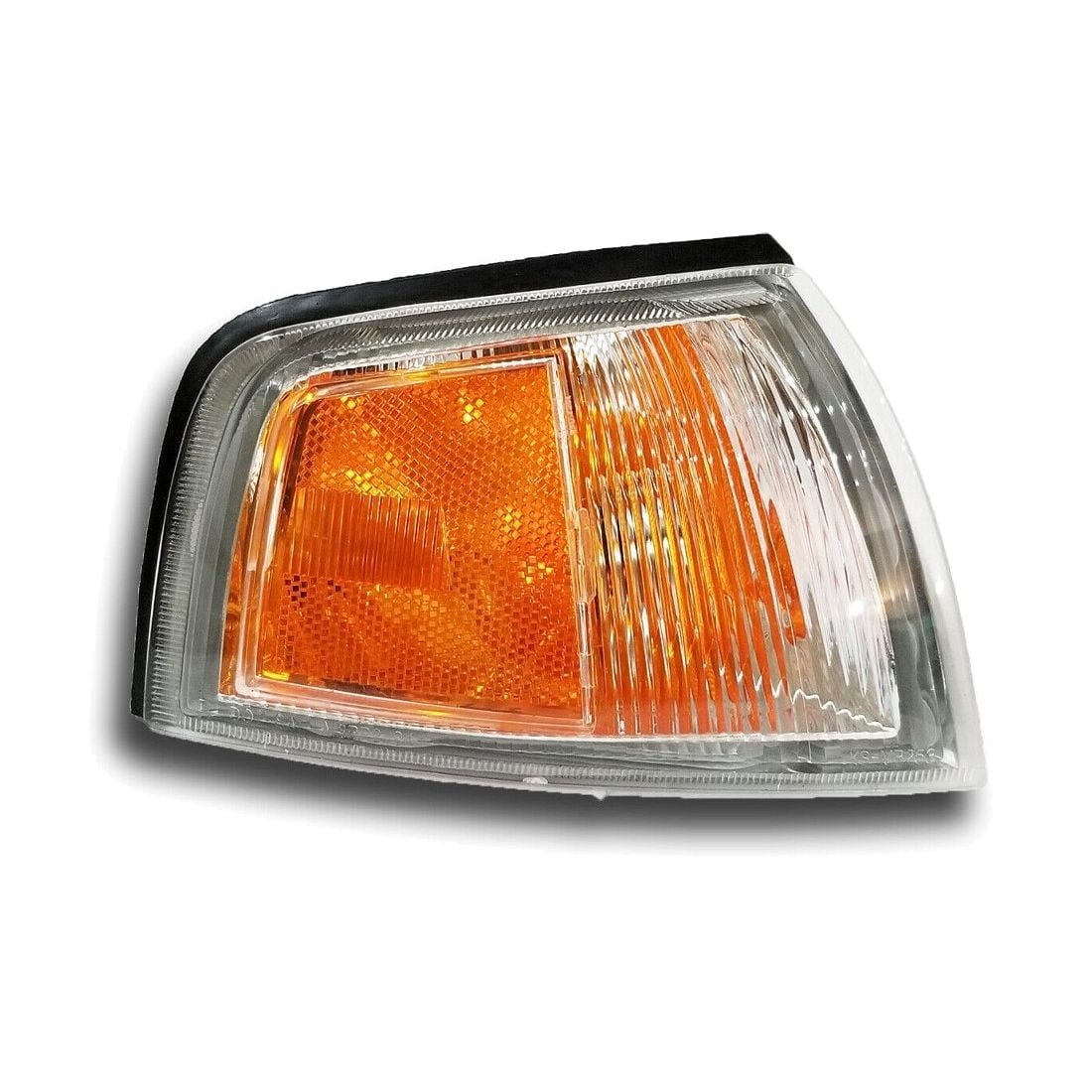 Right Passenger Side Signal Parking Light Assembly with 1157Na Orange ...
