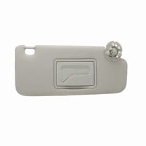 Car Sun Visor Left Driver & Right Passenger Side With Makeup Mirror For ...