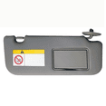 Right Passenger Side Sun Visor For Toyota Vios Yaris Yaris L (2014-2022 ...
