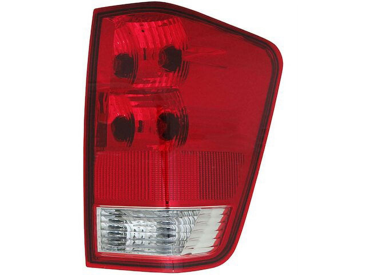 Right Passenger Side Tail Light Assembly - Compatible with 2004 - 2015 ...