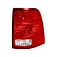 Right Passenger Side Tail Light Assembly - Compatible with 2002 - 2005 ...