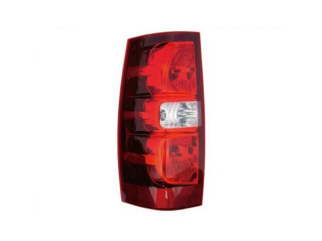 Right Passenger Side Tail Light Assembly - Compatible with 2007 - 2014 ...