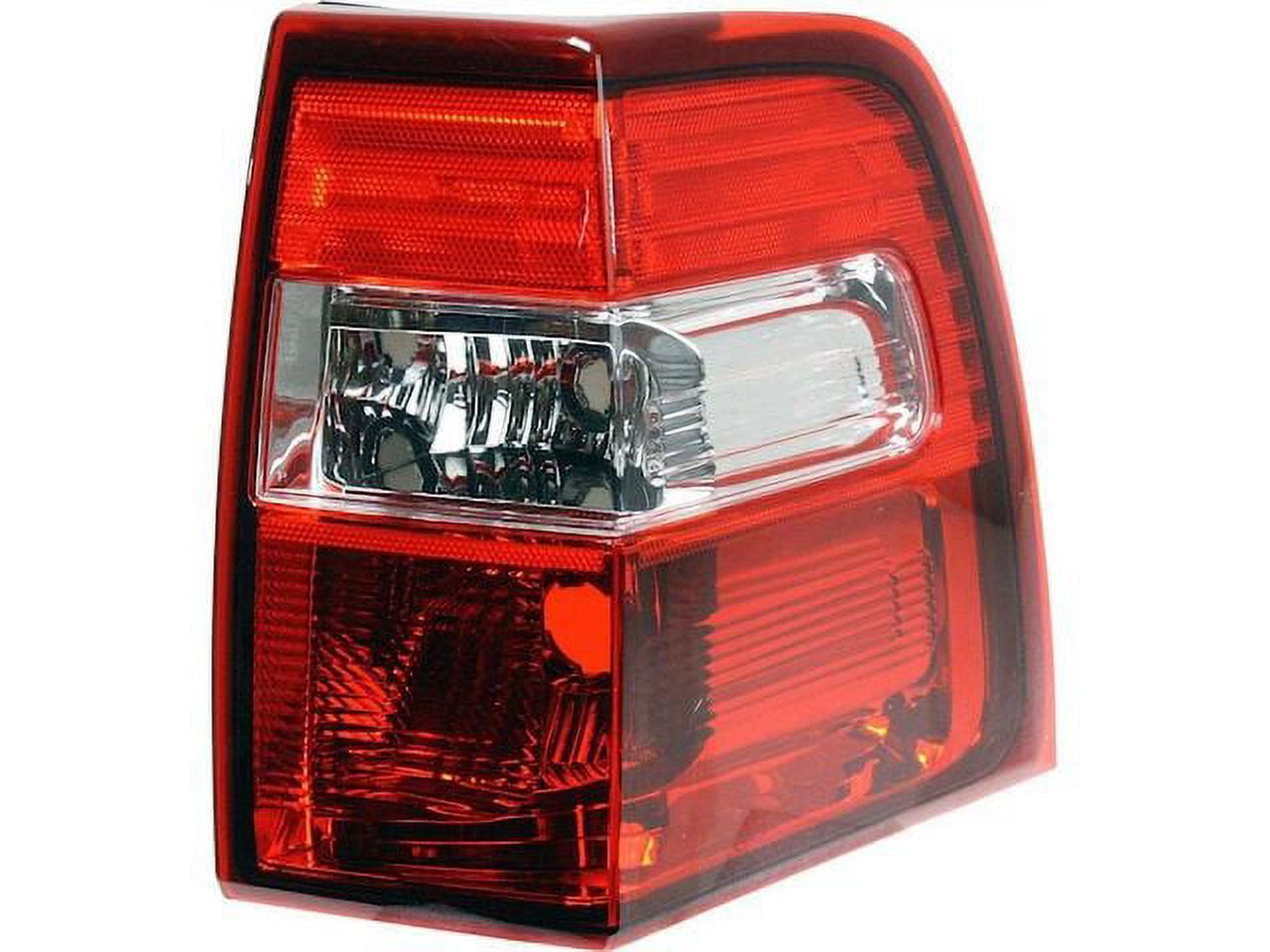Right Passenger Side Tail Light Assembly - Compatible with 2007 - 2017 ...