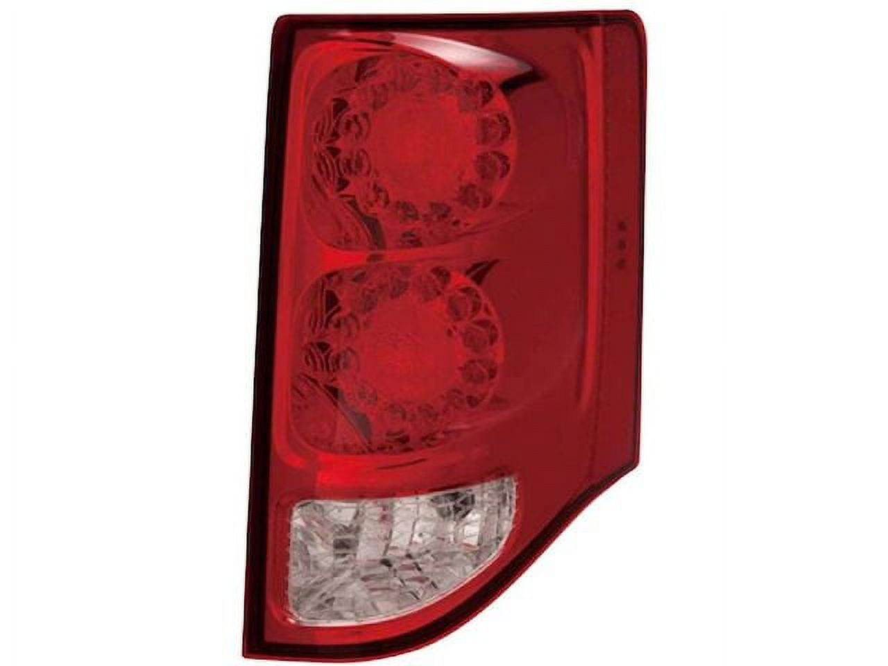 Right Passenger Side Tail Light Assembly - Compatible with 2011 - 2020 ...