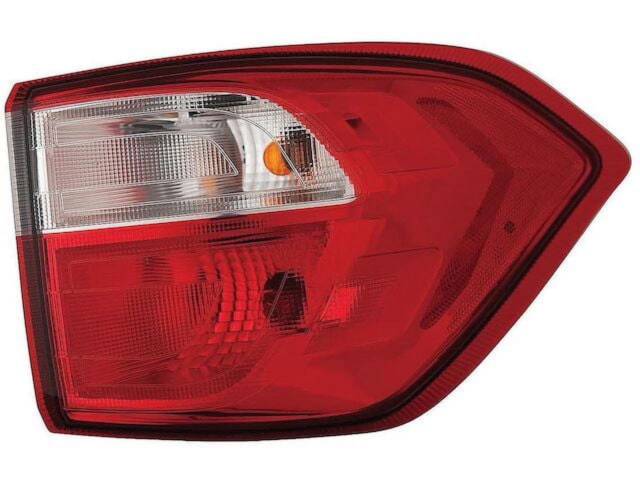 Right Passenger Side Tail Light Assembly - Compatible with 2018 - 2021 ...