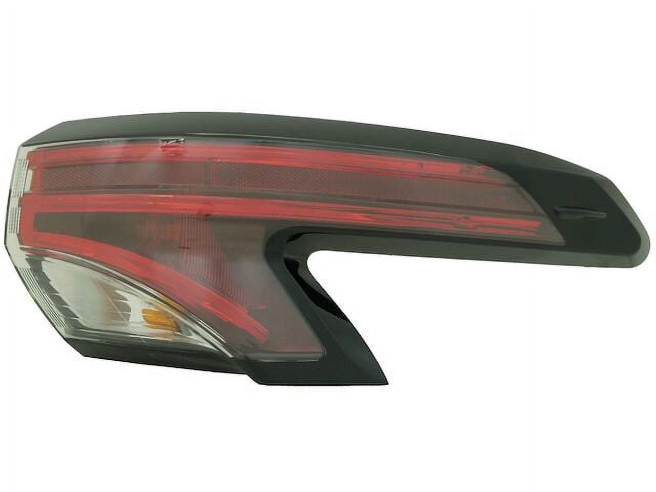 Right Passenger Side Tail Light Assembly - Compatible with 2021 - 2022 ...