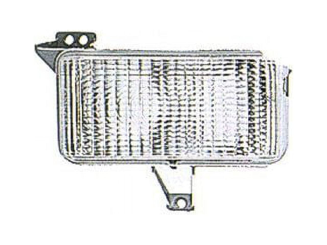 Right Passenger Side Turn Signal Light - Compatible with 1983 - 1986 ...