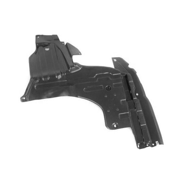 Right Passenger Side Undercar Shield - Compatible with 2007 - 2013 ...