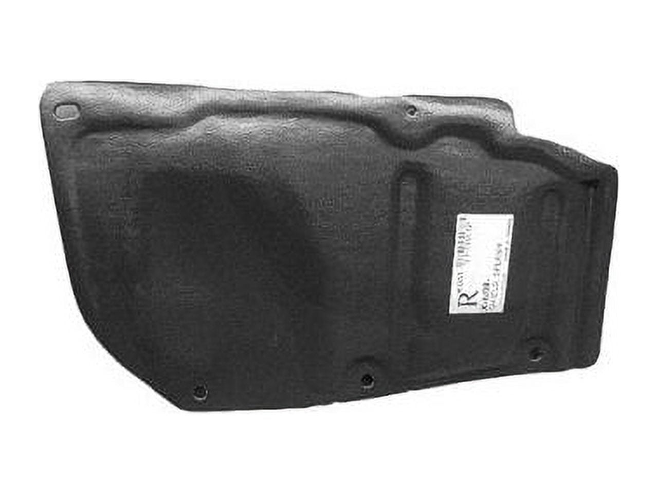 Right Passenger Side Undercar Shield - Compatible with 2011 - 2017 ...