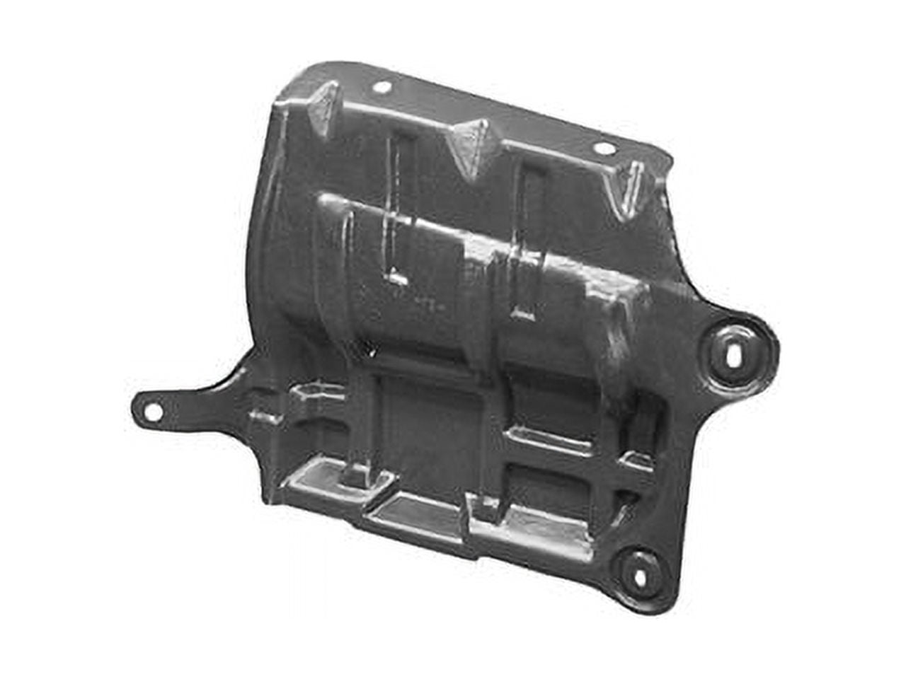 Right Passenger Side Undercar Shield - Compatible with 2013 - 2018 ...