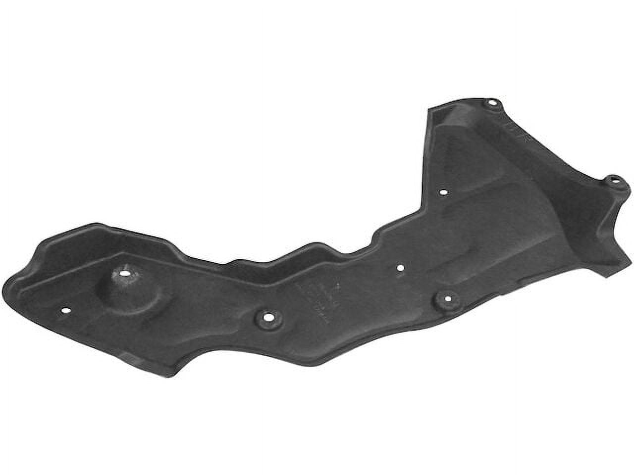Right Passenger Side Undercar Shield - Compatible with 2019 - 2022 ...