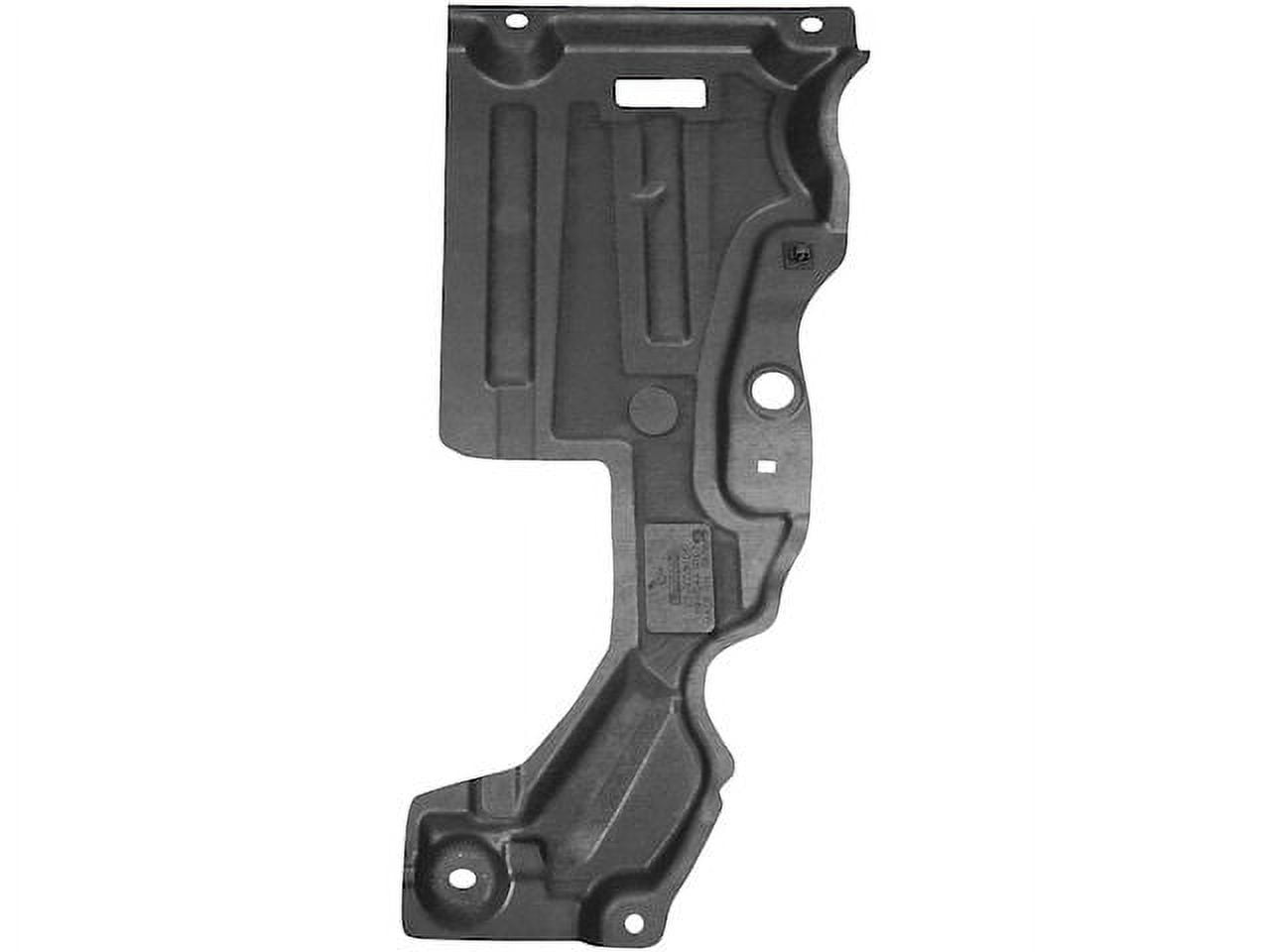 Right Passenger Side Undercar Shield - Compatible with 2019 - 2023 ...