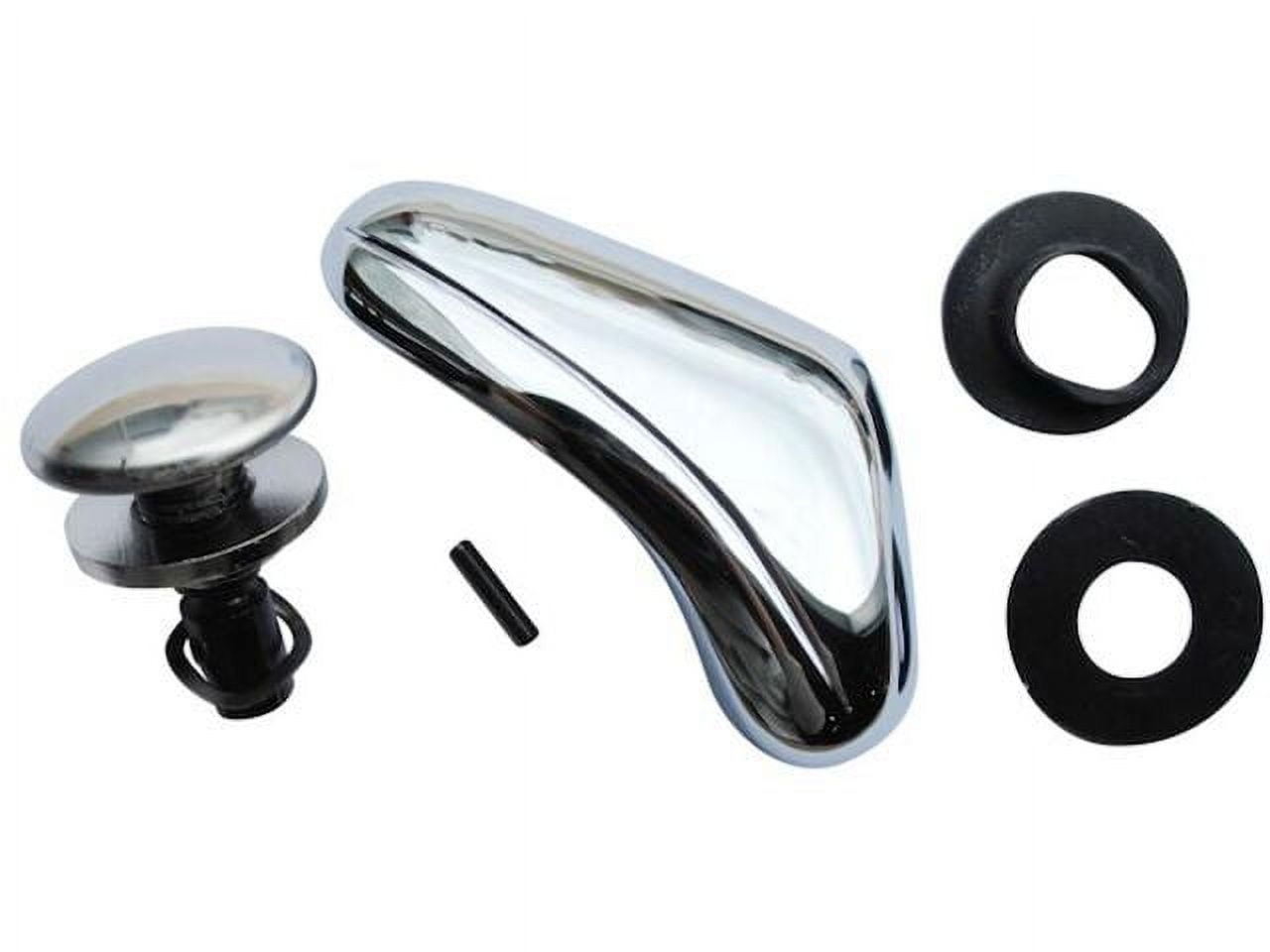 Right Passenger Side Vent Window Latch - Compatible with 1968 - 1974 ...