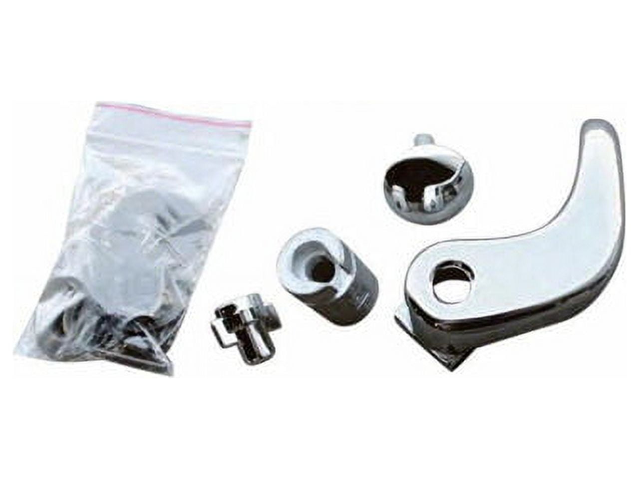 Right Passenger Side Vent Window Latch - with Chrome Lock Button ...