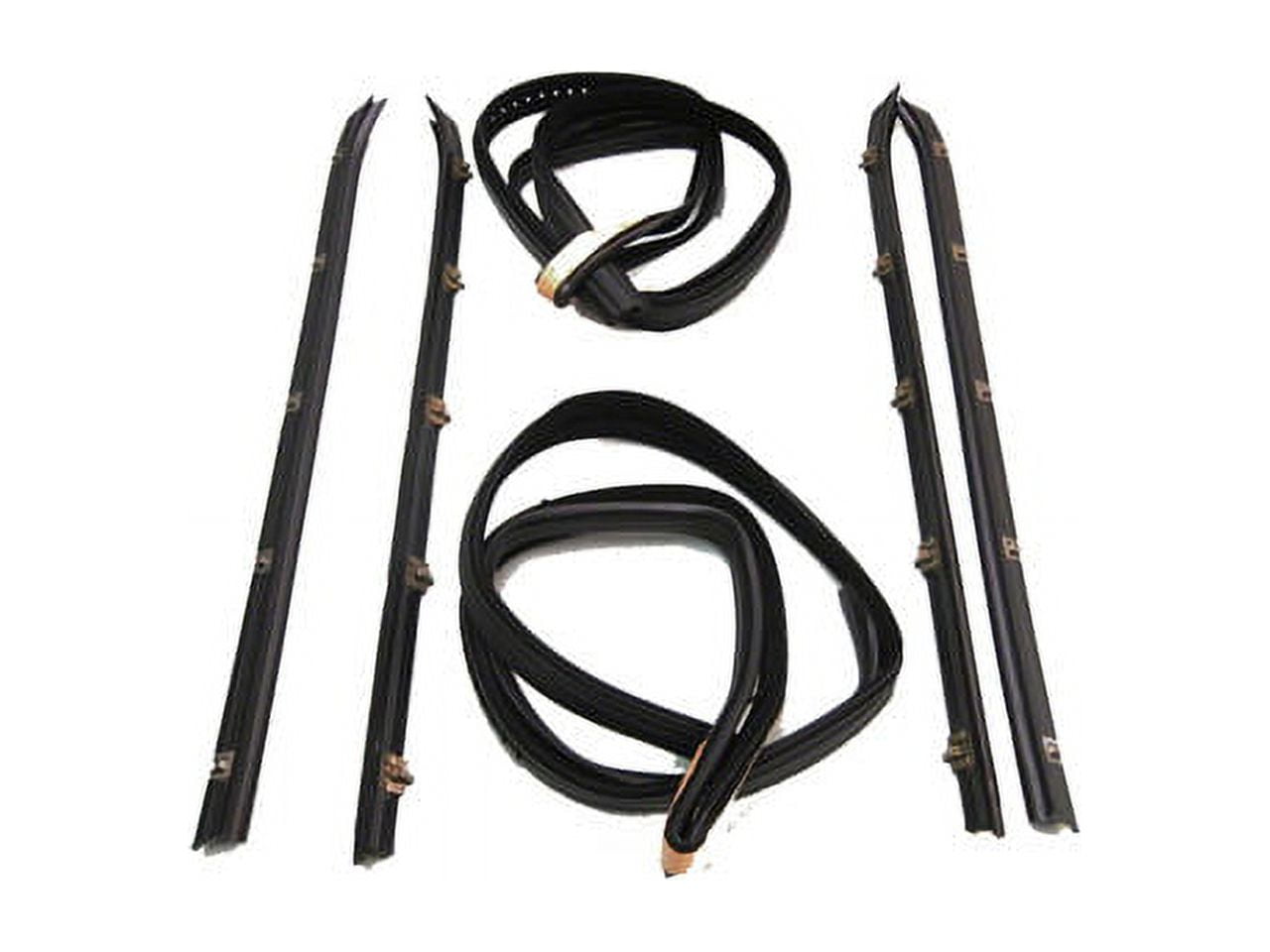 Right Passenger Side Window Channel - Compatible with 1975 - 1986 Chevy ...