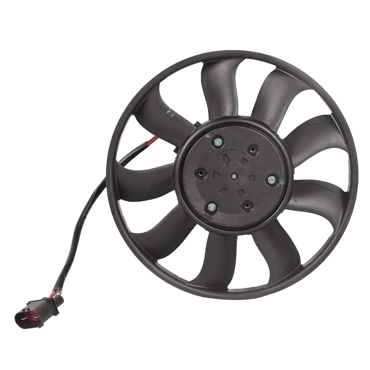Right Radiator Cooling Fan PAB95945510 Fits Porsche Cayenne 2019-2022 ...