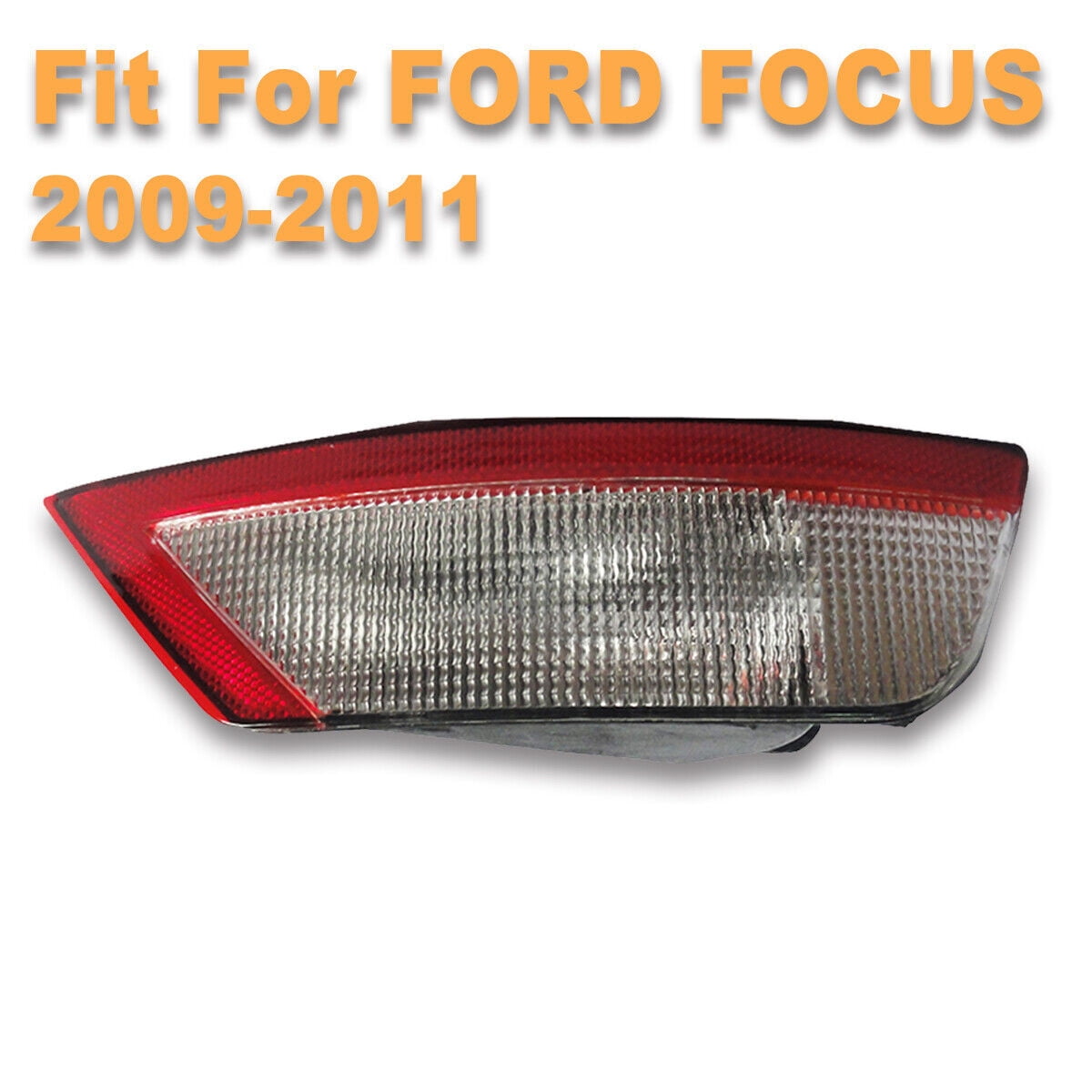 Right Rear Bumper Fog Light Tail Fog Lamp Fit for Ford Focus 2009-2011 ...