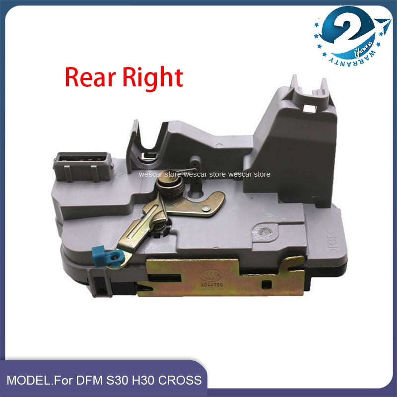 Right Rear-Car Door Central Locking Block, Cross Door Lock Mechanism ...