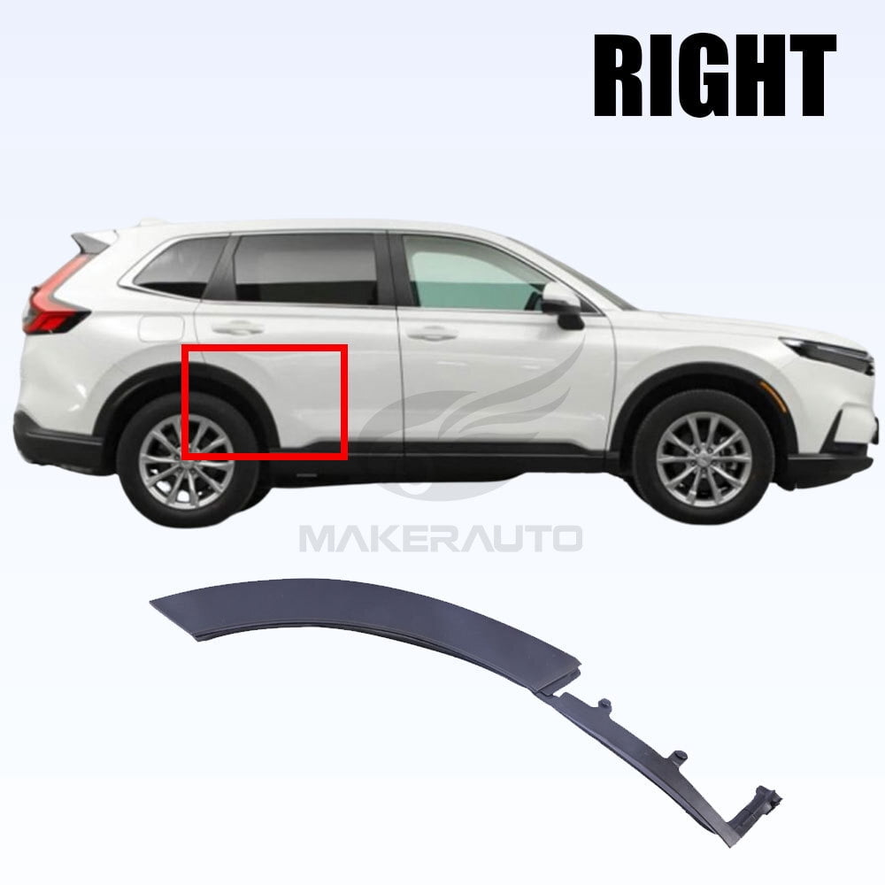 Right Rear Passenger Side Door Flare Molding Trim for 2017-2022 Honda ...