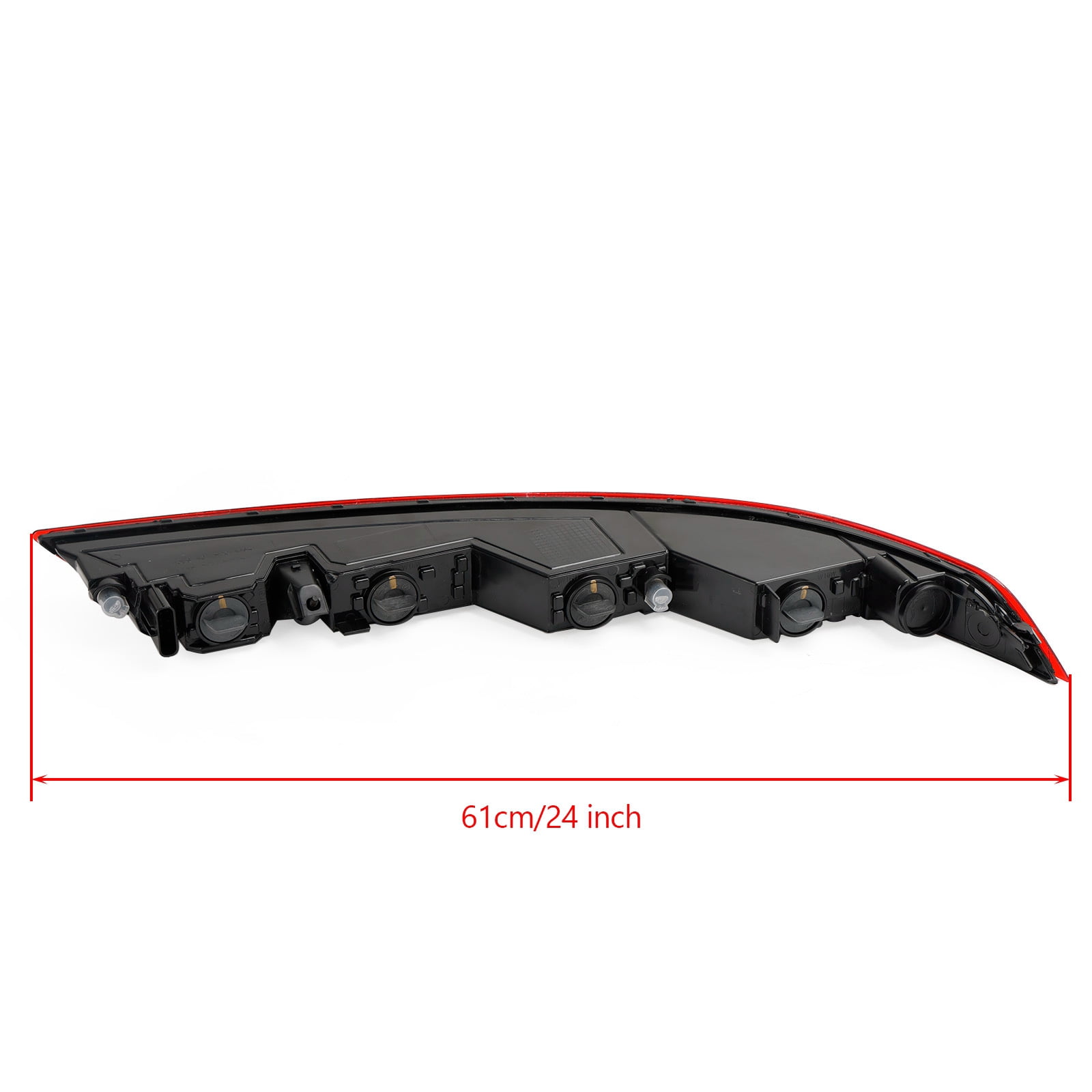 Right Rear Tail Brake Light For Audi Q5 2018-2021 80A945070 - Walmart.com