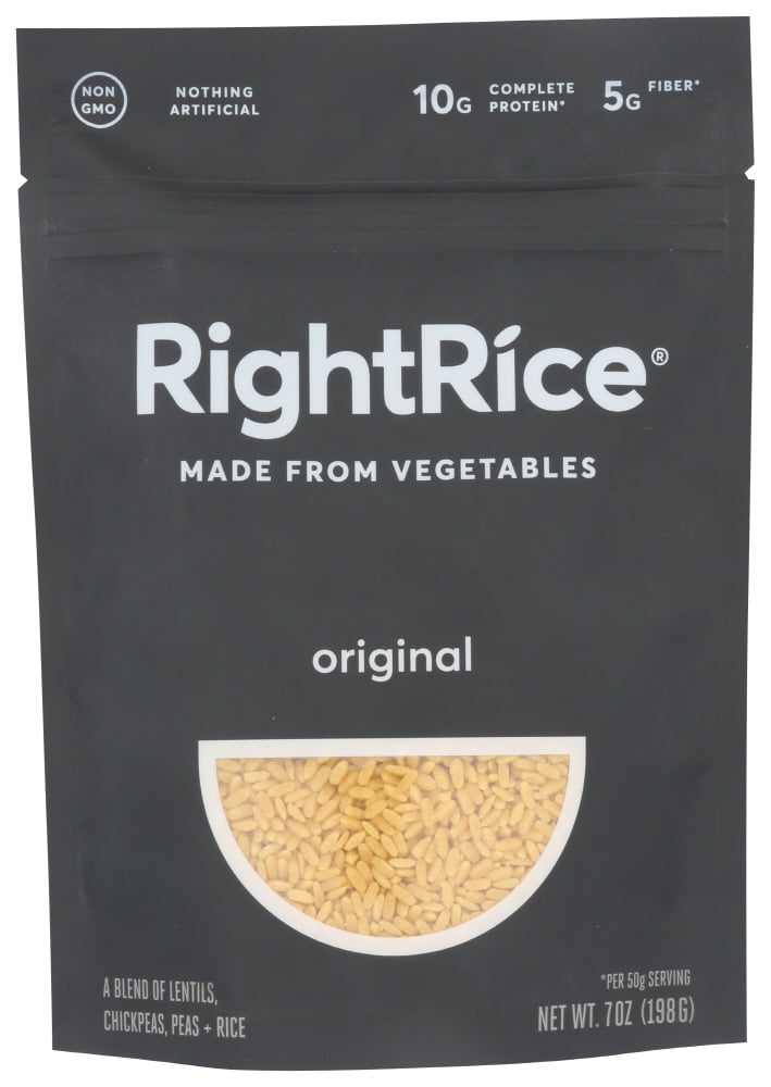 Right Rice - Made From Vegetables - Original, 7 Oz., Pack Of 6 ...
