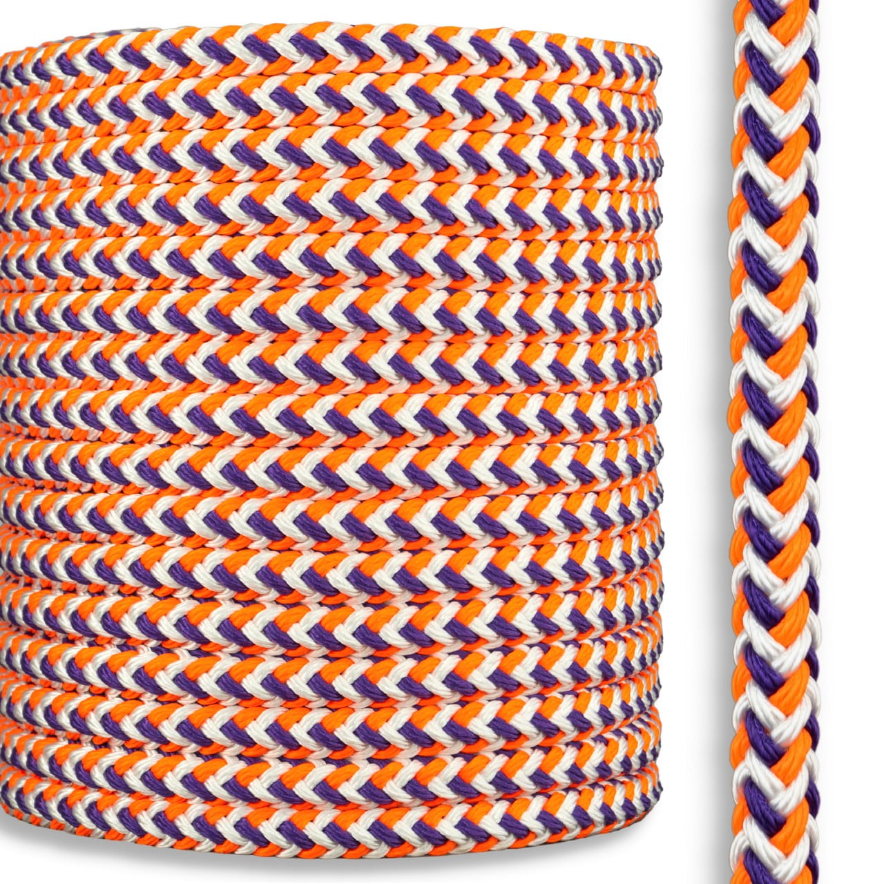 Right Rope V-HEX Rigging Rope | Arborist Bull Rope 3/4 in. x 120 ft ...