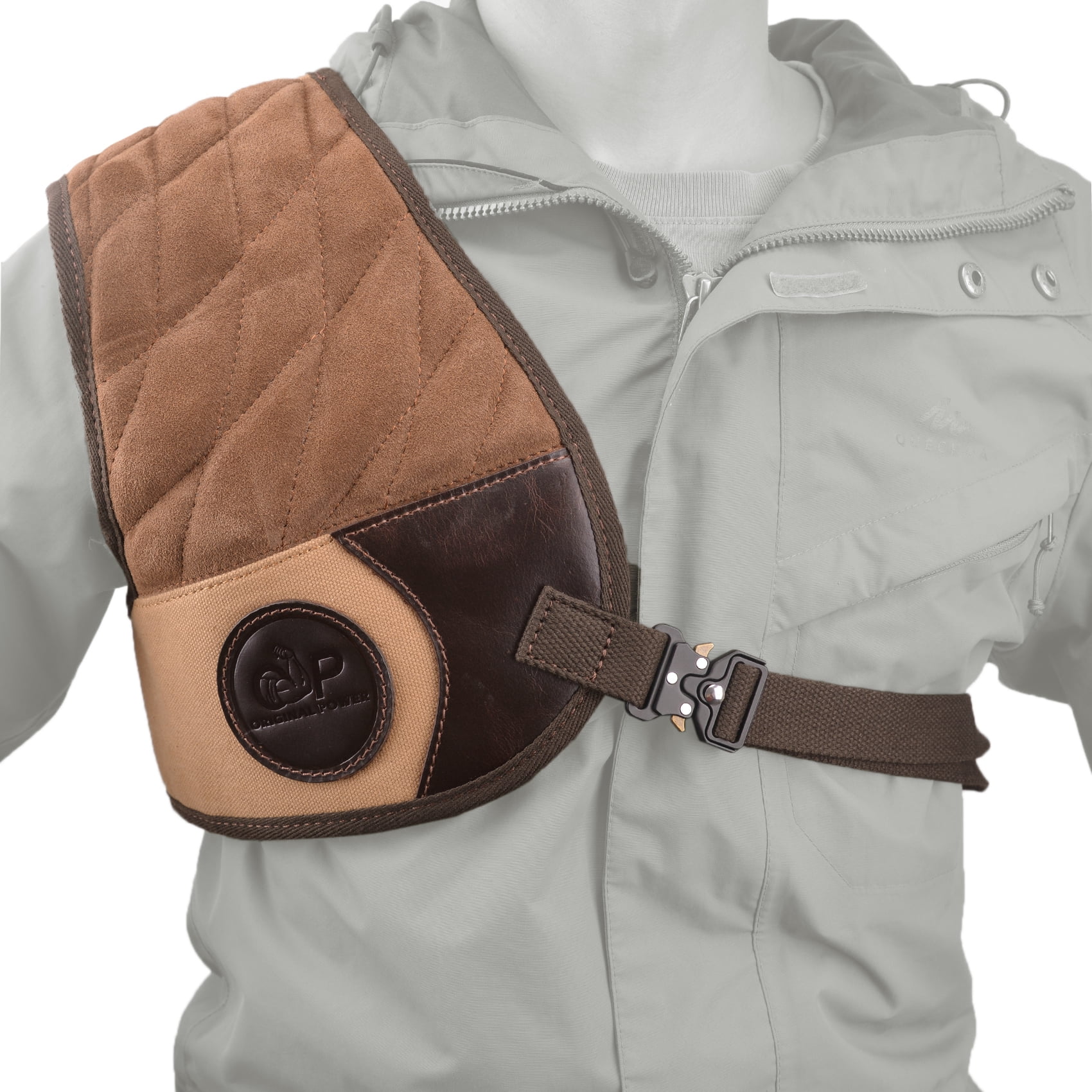 Right Shield Recoil Shoulder Pad Shooting Protection Field Shooting ...