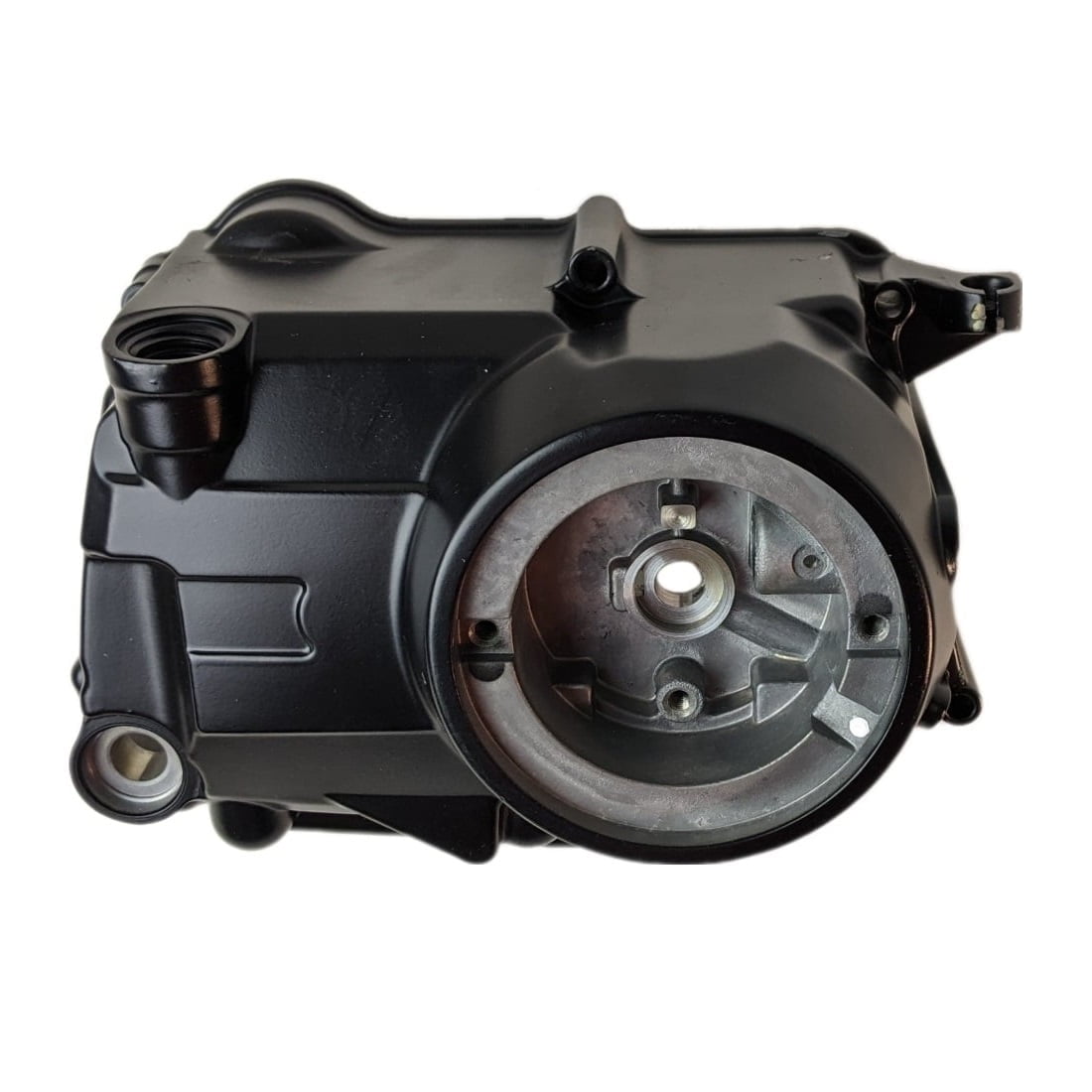 Right Side Engine Motor Cover for 110cc, 125cc Lifan Zongshen Kick ...