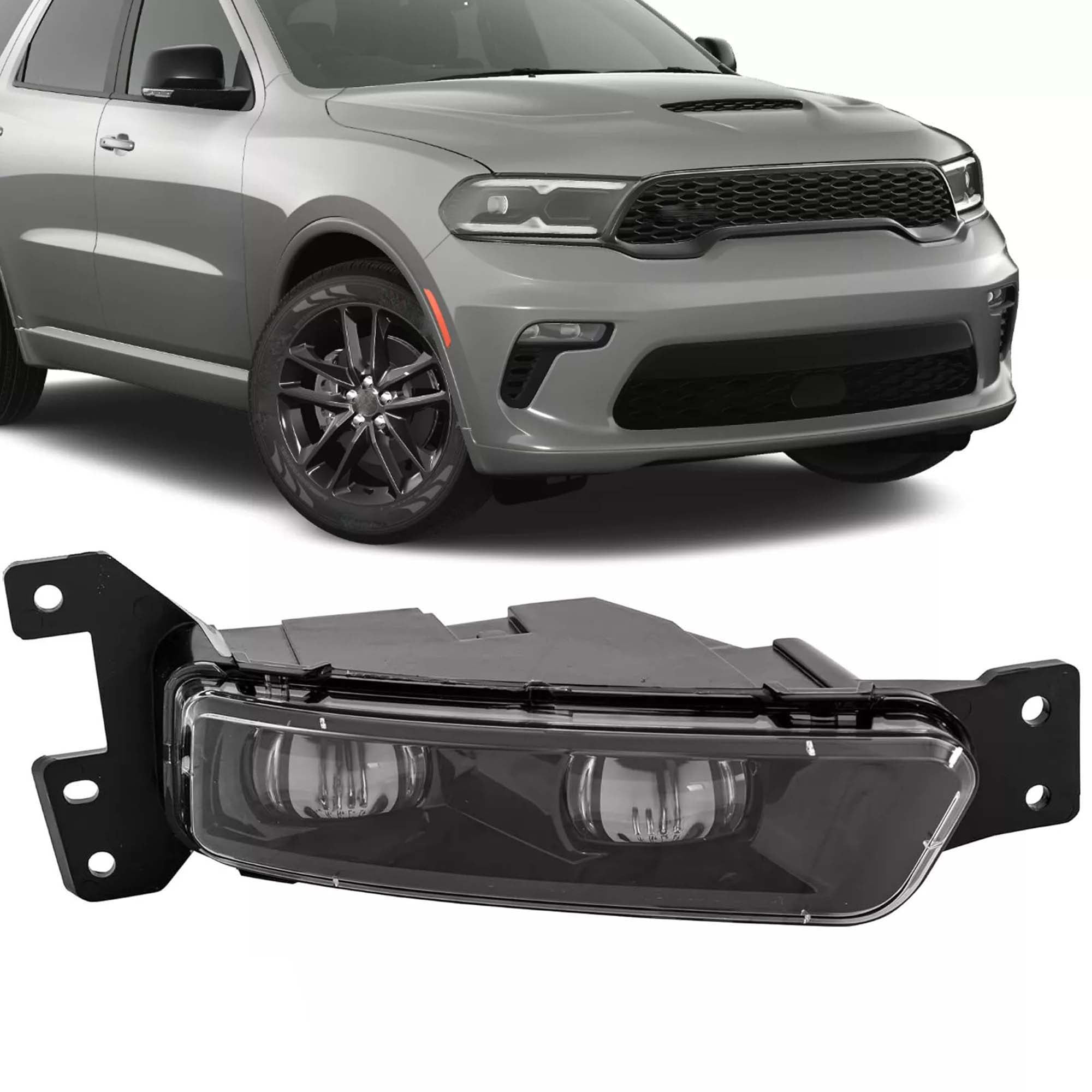 MZORANGE Right Side Front Bumper LED Fog Light Lamp For Dodge Durango ...
