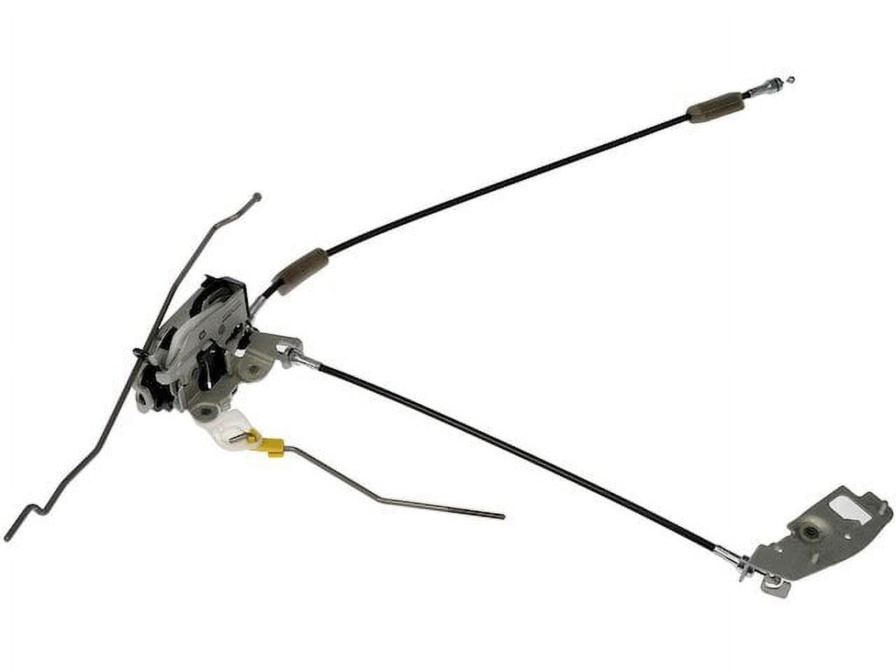 Right Side Hinged Door Front Door Latch Assembly - Compatible with 1992 ...