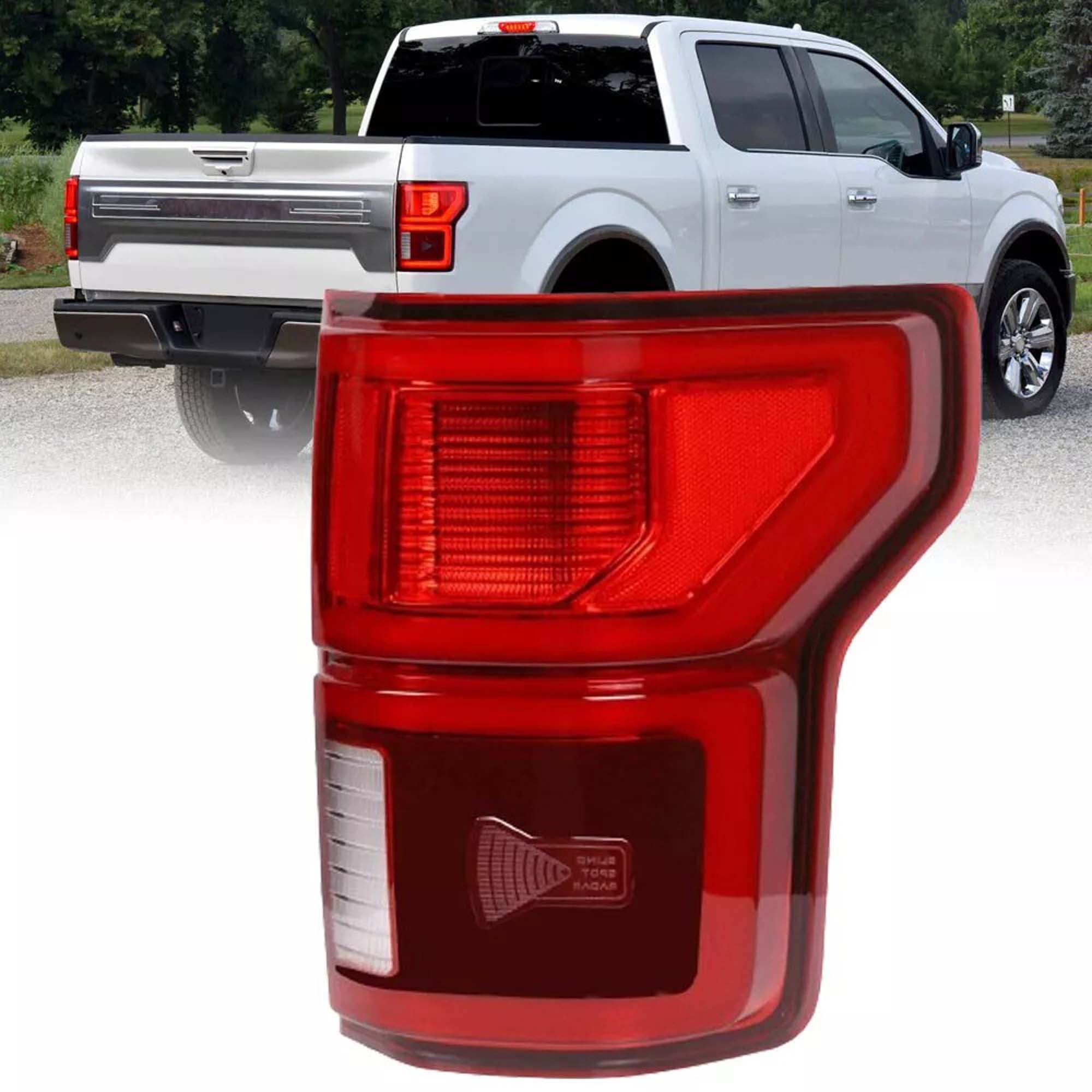 Right Side LED Rear Tail Light Lamp Brake For Ford F150 2018-2020 W ...