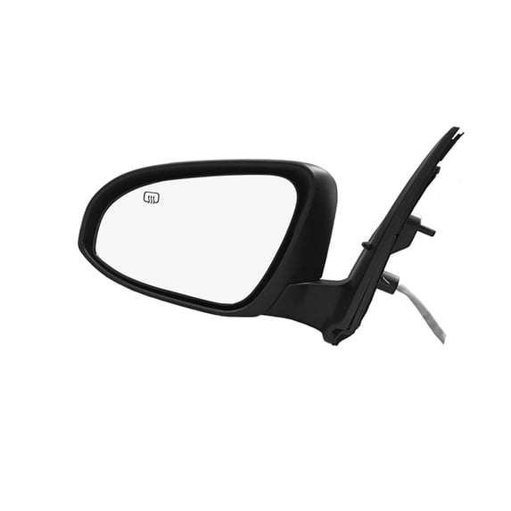 Right Passenger Side Power Heated Signal Lamp Foldaway View Mirror ...